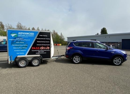A Guide To Trailer Licences - Advanced Driving Academy