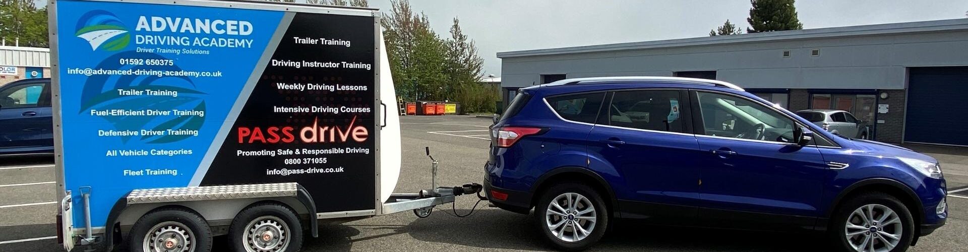 A Guide To Trailer Licences - Advanced Driving Academy